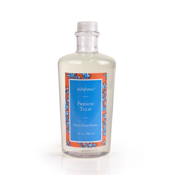 French Tulip Liquid Hand Soap Refill | The Preppy Bunny