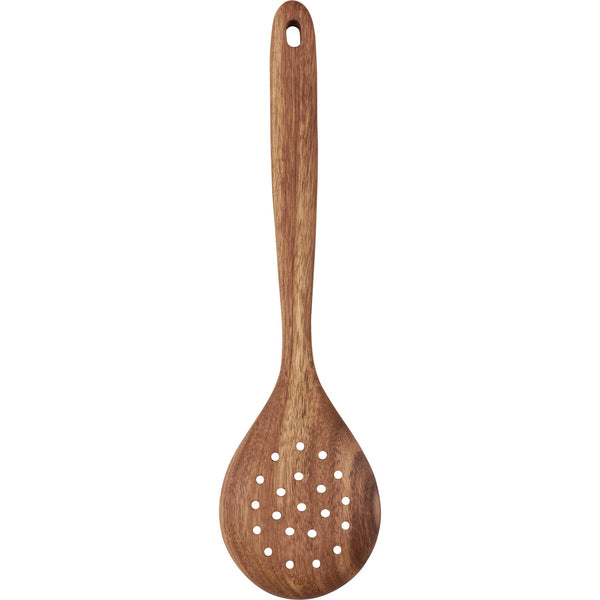 Large Wood Strainer Spoon | The Preppy Bunny