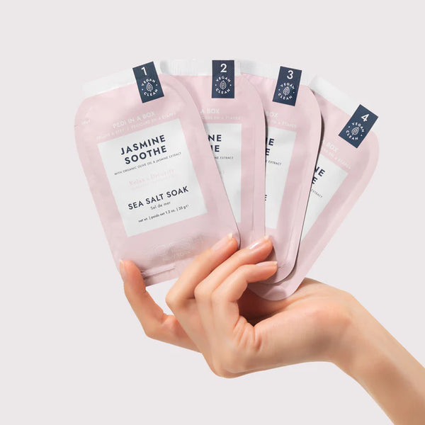 Pedi Moments Single - Jasmine Soothe | The Preppy Bunny