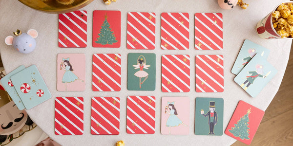 Nutcracker Memory Game | The Preppy Bunny