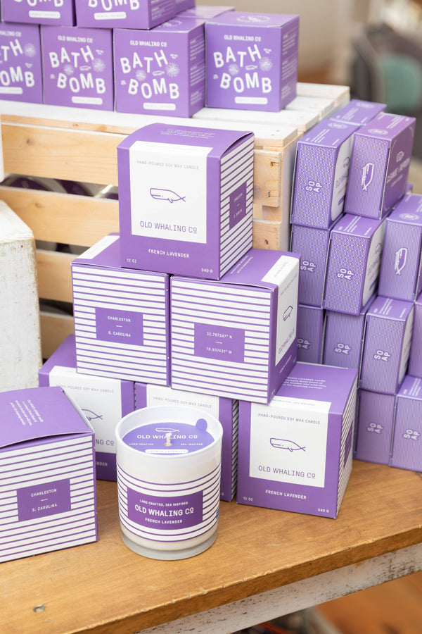 French Lavender Candle | The Preppy Bunny