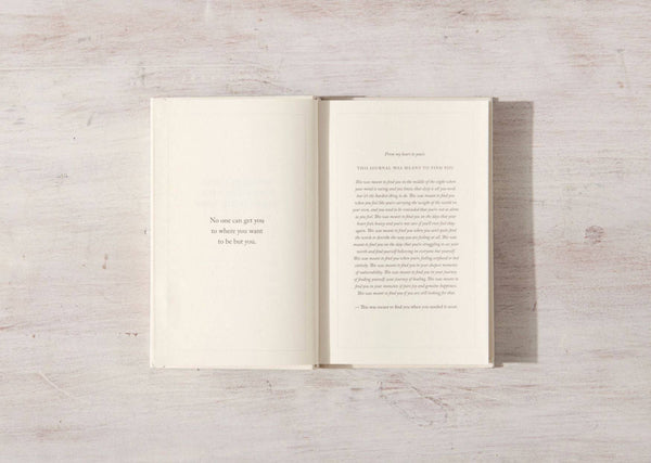 Write In These Pages Journal | The Preppy Bunny