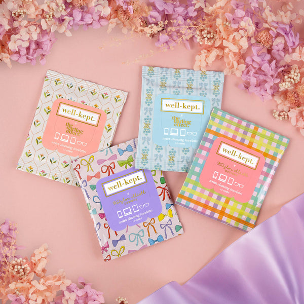 Jane Screen Cleansing Towelettes/ Tech Wipes | The Preppy Bunny
