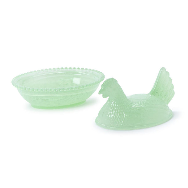 Hen on Nest Covered Dish | The Preppy Bunny
