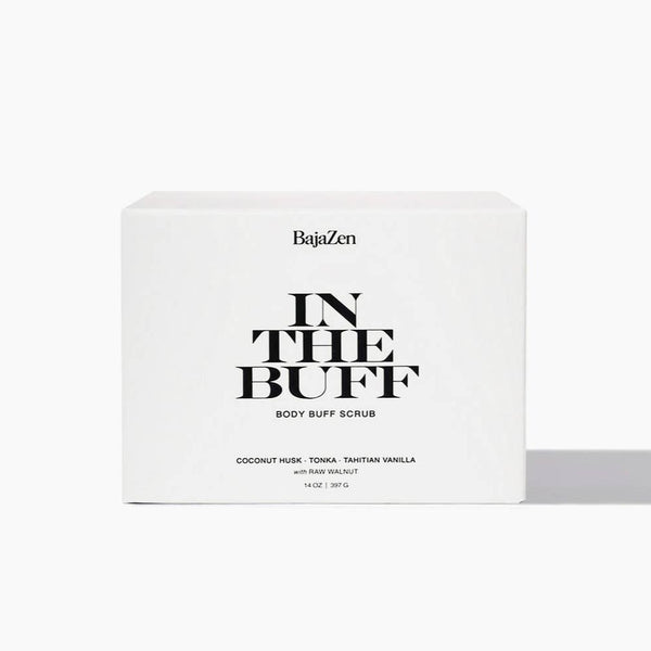 In The Buff Body Buff Scrub | The Preppy Bunny