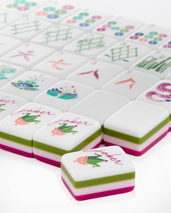Dandy Mahjong Tiles | The Preppy Bunny