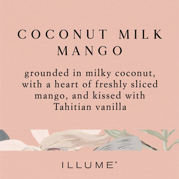 Coconut Milk Mango Demi Vanity Tin Candle | The Preppy Bunny