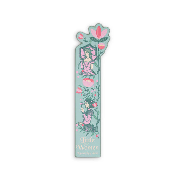 Little Women Bookmark | The Preppy Bunny
