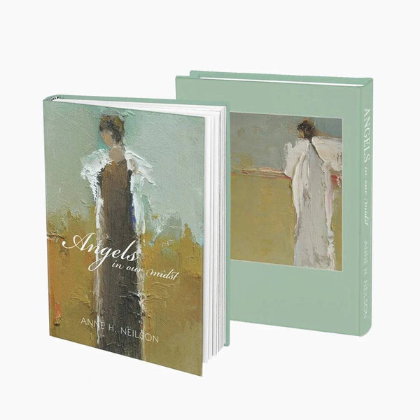 Angels In Our Midst Hardcover Book | The Preppy Bunny