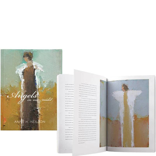 Angels In Our Midst Hardcover Book | The Preppy Bunny