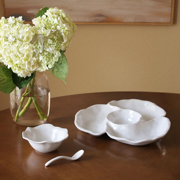 VIDA Havana Mini Spoon in White | The Preppy Bunny