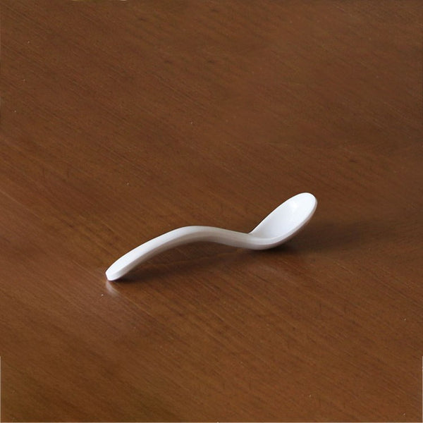 VIDA Havana Mini Spoon in White | The Preppy Bunny