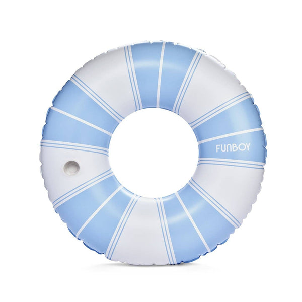 Vintage Lux Tube Float - Blue, 44" | The Preppy Bunny