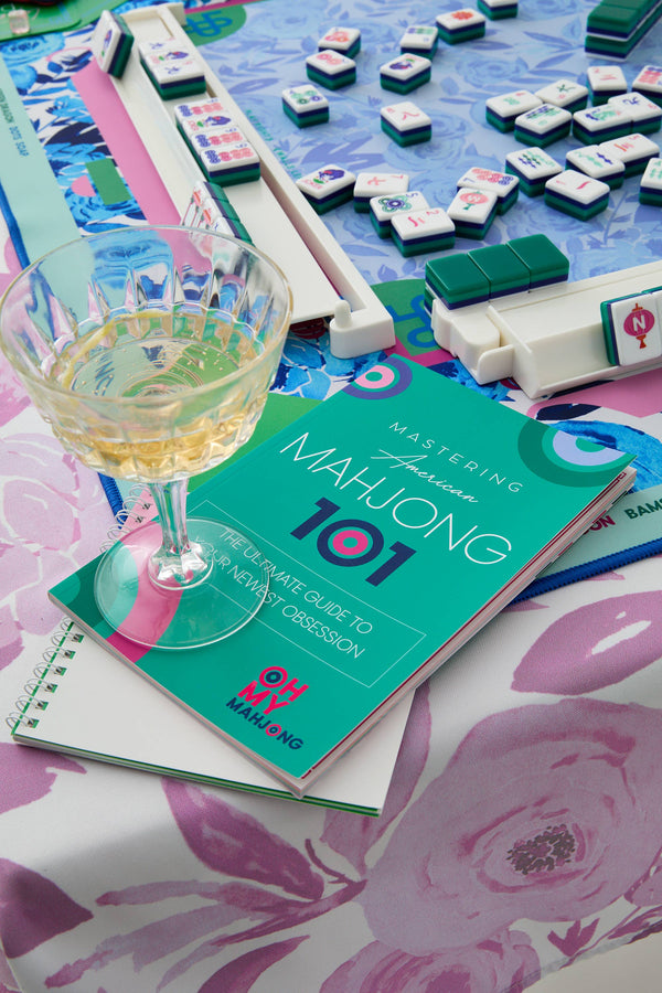Mahjong 101 Book | The Preppy Bunny
