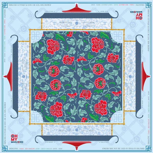 Liberty Mahjong Mat | The Preppy Bunny