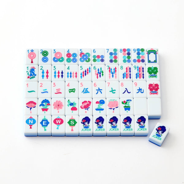 Lola Mahjong Tiles | The Preppy Bunny