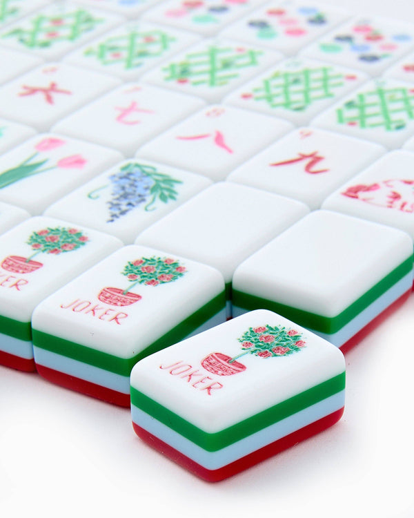 Nantucket Mahjong Tiles | The Preppy Bunny