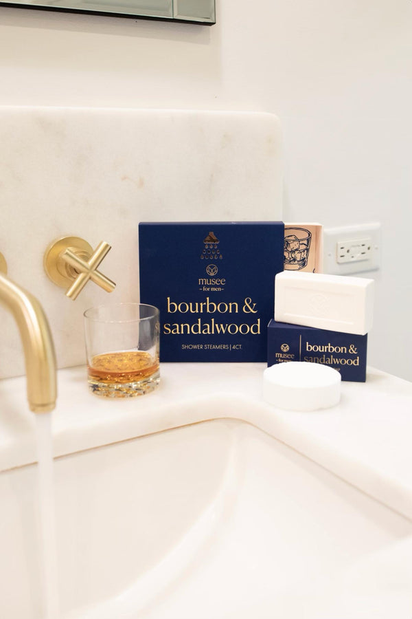 Bourbon & Sandalwood Bar Soap | The Preppy Bunny