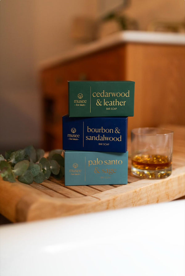 Palo Santo & Sage Bar Soap | The Preppy Bunny