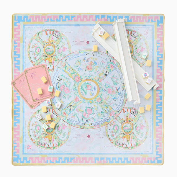 Imperial Mahjong Mat | The Preppy Bunny