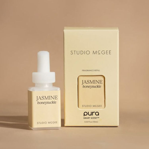 Jasmine Honeysuckle (Studio McGee) Pura Fragrance Refill | The Preppy Bunny