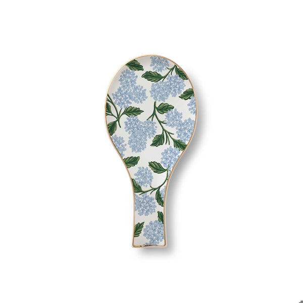 Hydrangea Porcelain Spoon Rest | The Preppy Bunny